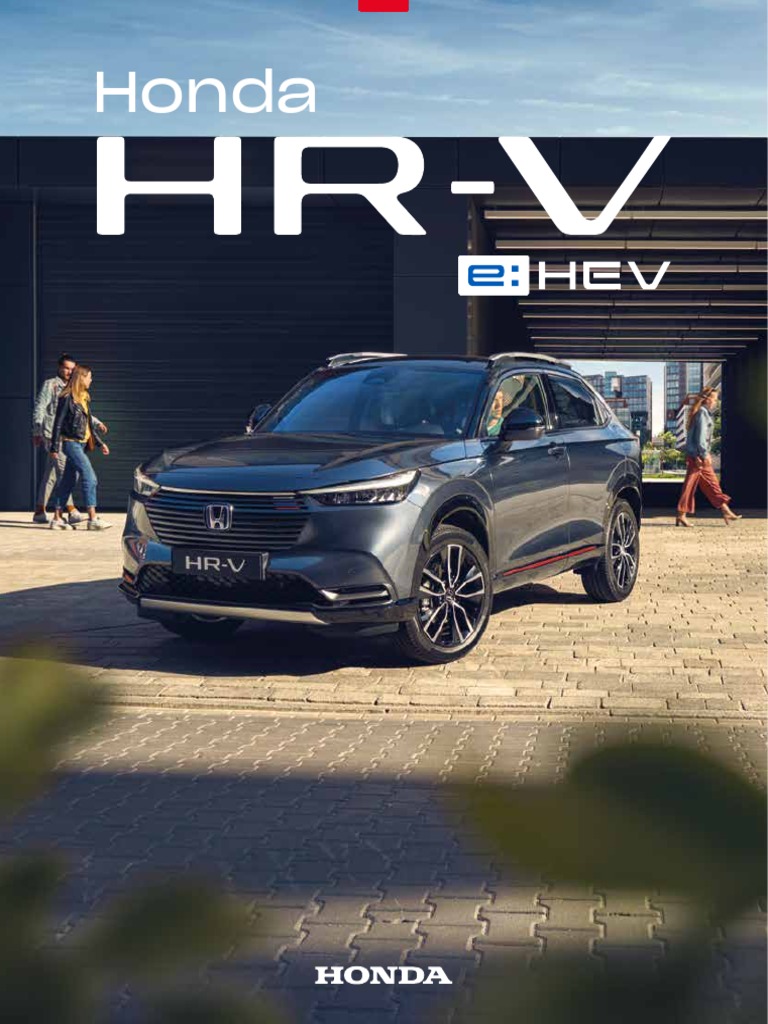 HONDA e-HRV BROŞÜR | PDF