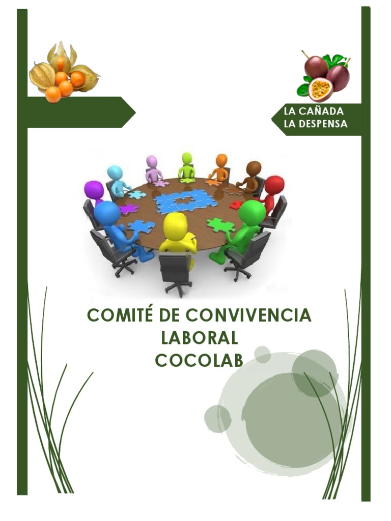 Comité de Convivencia Laboral Ejemplo Manual | PDF | Justicia | Crimen y violencia