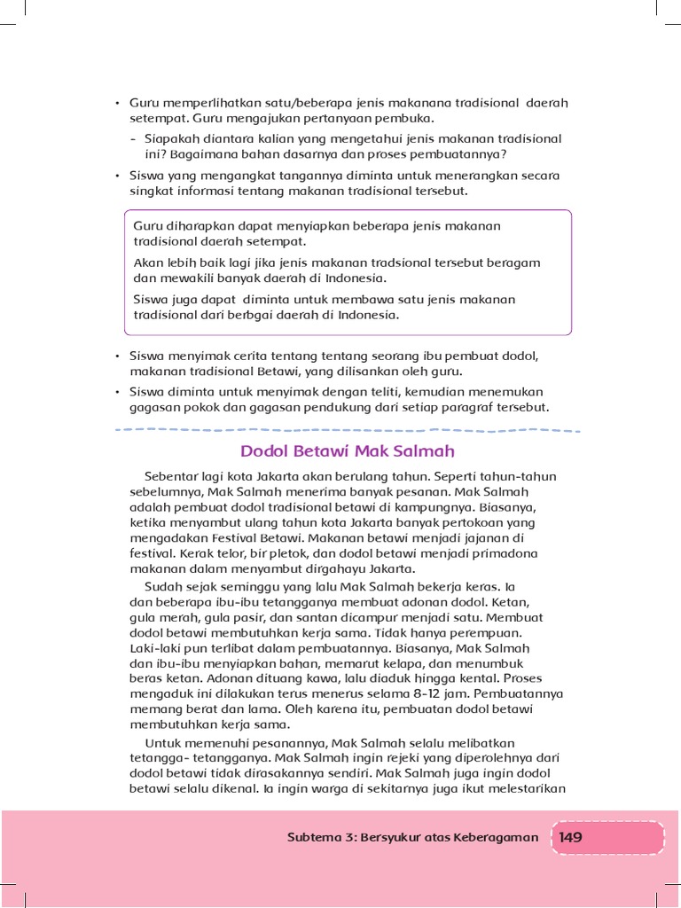 Dodol Betawi Mak Salma | PDF