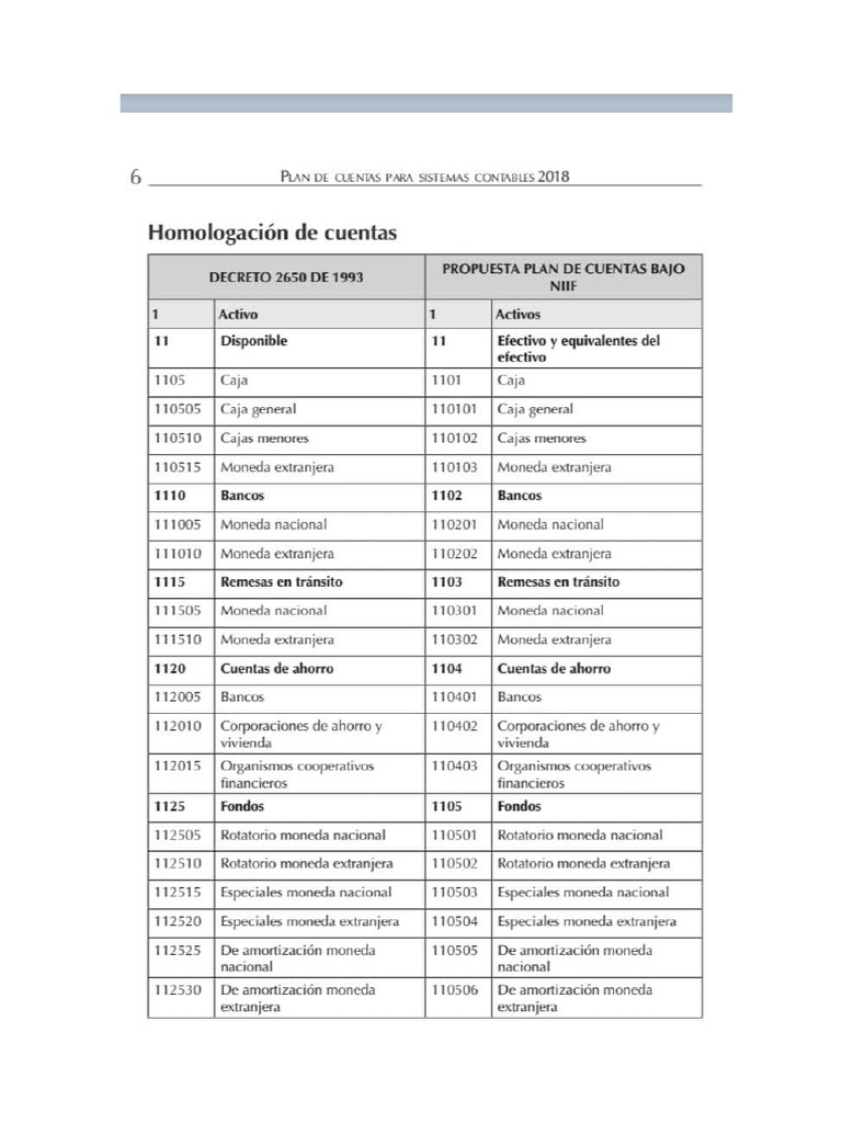 Catalogo de Cuentas Puc 2020 | PDF