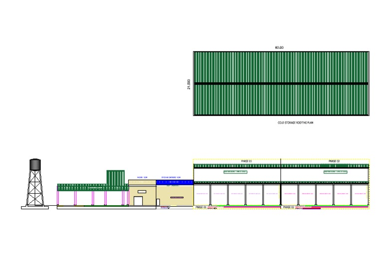COLD STORAGE PLAN-Model | PDF