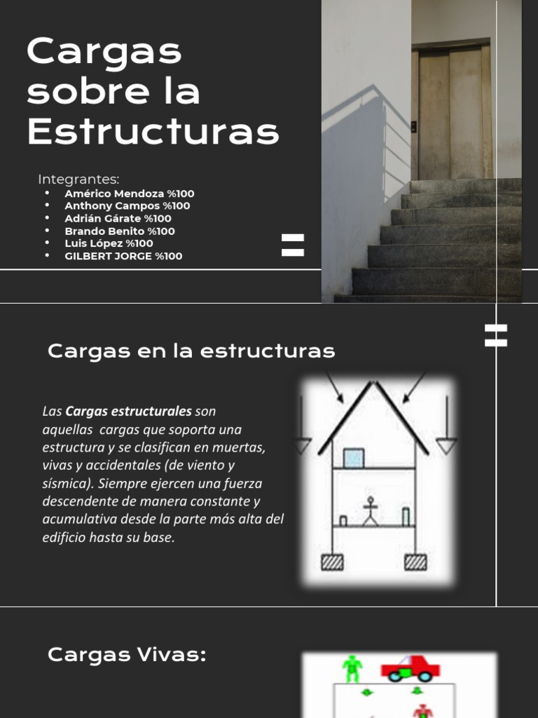 cargas sobre la estructuras (1) | PDF