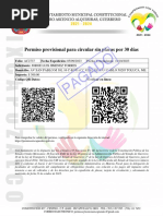 Tramite Permiso Circular Sin Placas | PDF | Finanzas y dinero | Derecho