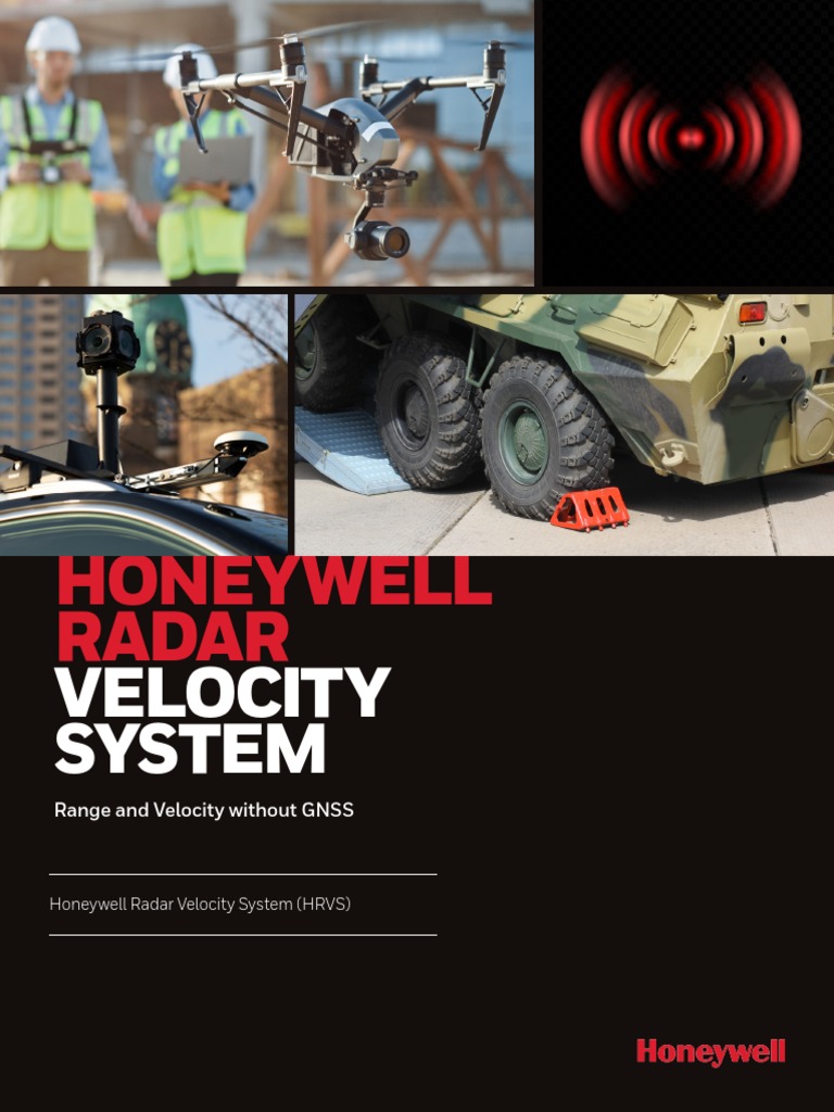 Honeywell Radar Velocity System | PDF | Inertial Navigation System ...