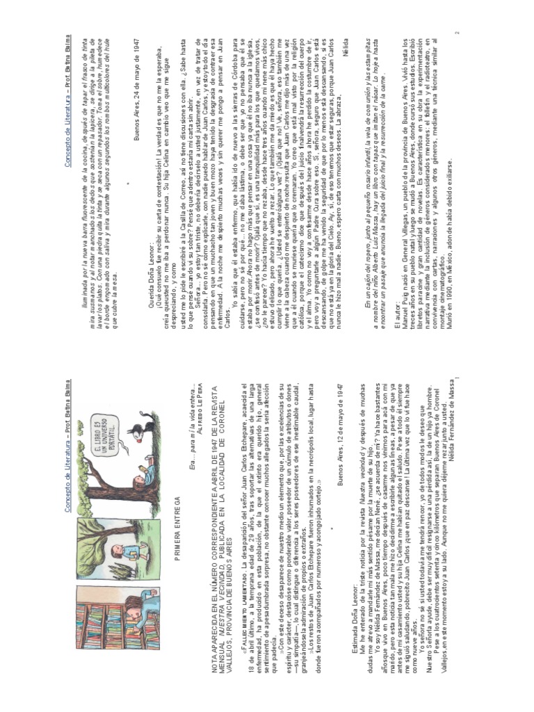 Concepto de Literatura Imprimir | PDF | Novelas | Autor