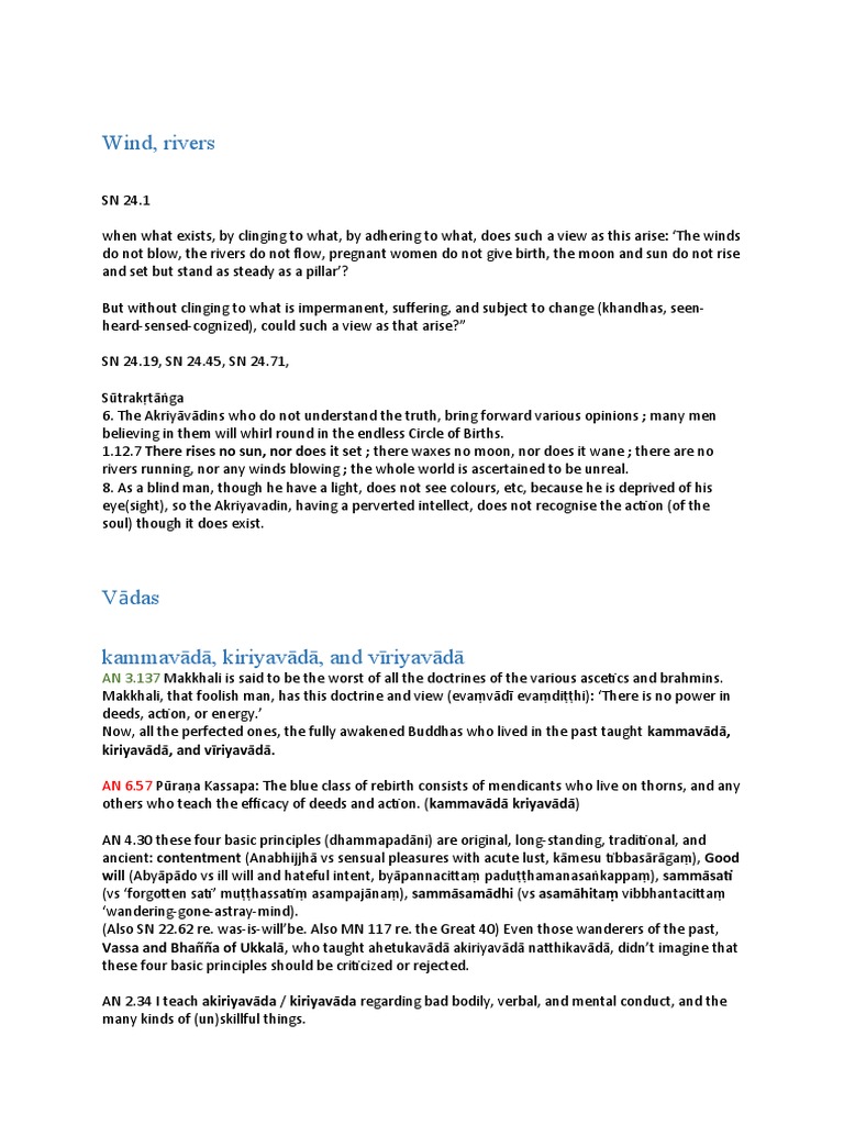 Different Vadas | PDF | Indian Philosophy