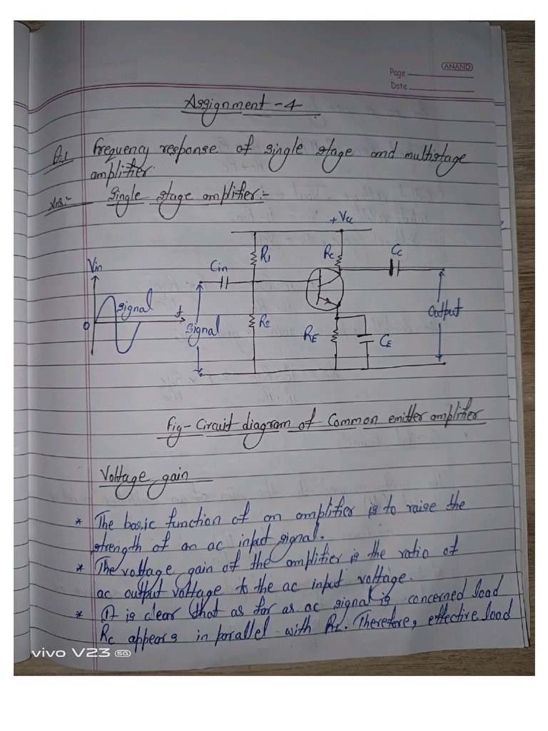 Analog CKT Assignment 4 | PDF