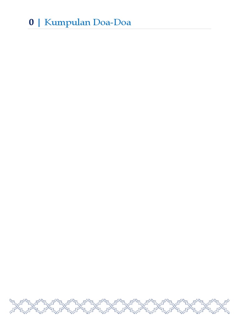 Kumpulan Doa2 Terbaru | PDF | Agama & Spiritualitas