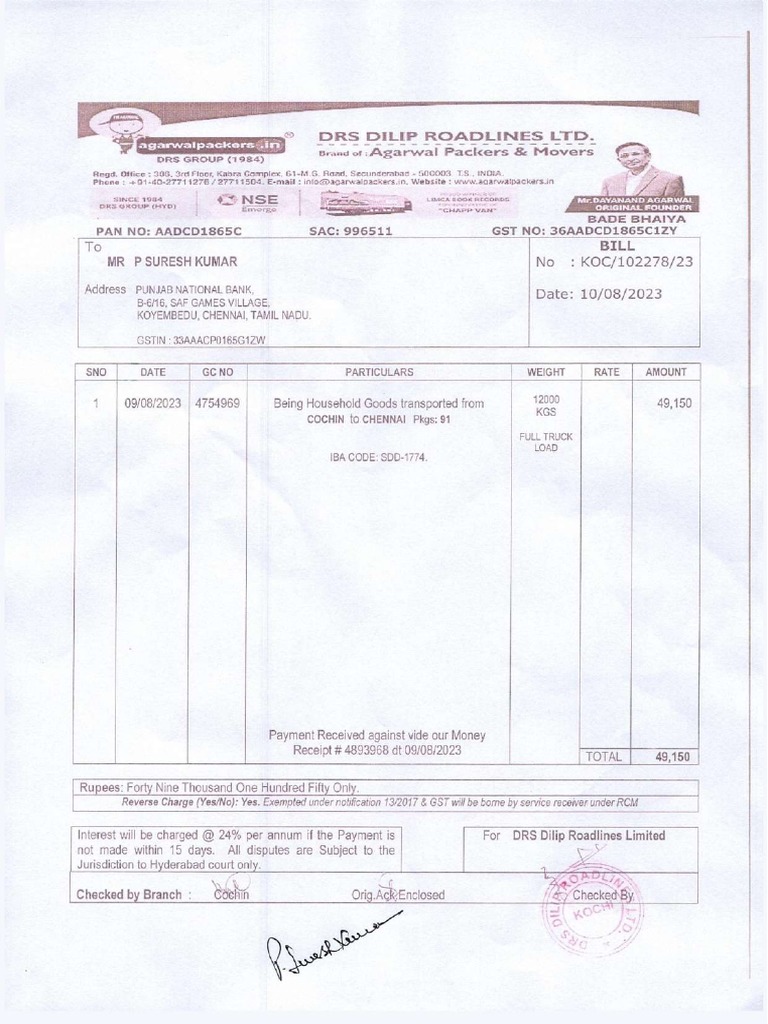 Transport Bill - Compressed | PDF