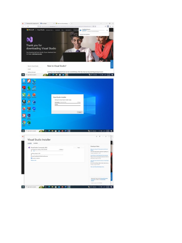 Langkah Langkah Download VSC | PDF