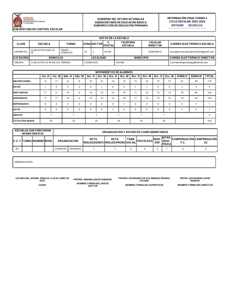 Estadistica - Sepyc.gob - MX Consultaformato3.Php | PDF