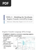 VHDL Type Conversion | PDF