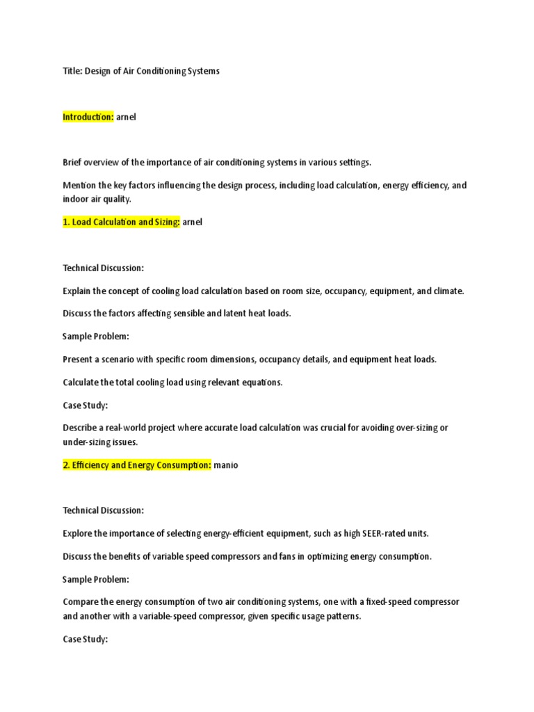 Guidelines For Reporting | PDF | Ventilation (Architecture) | Efficient Energy Use