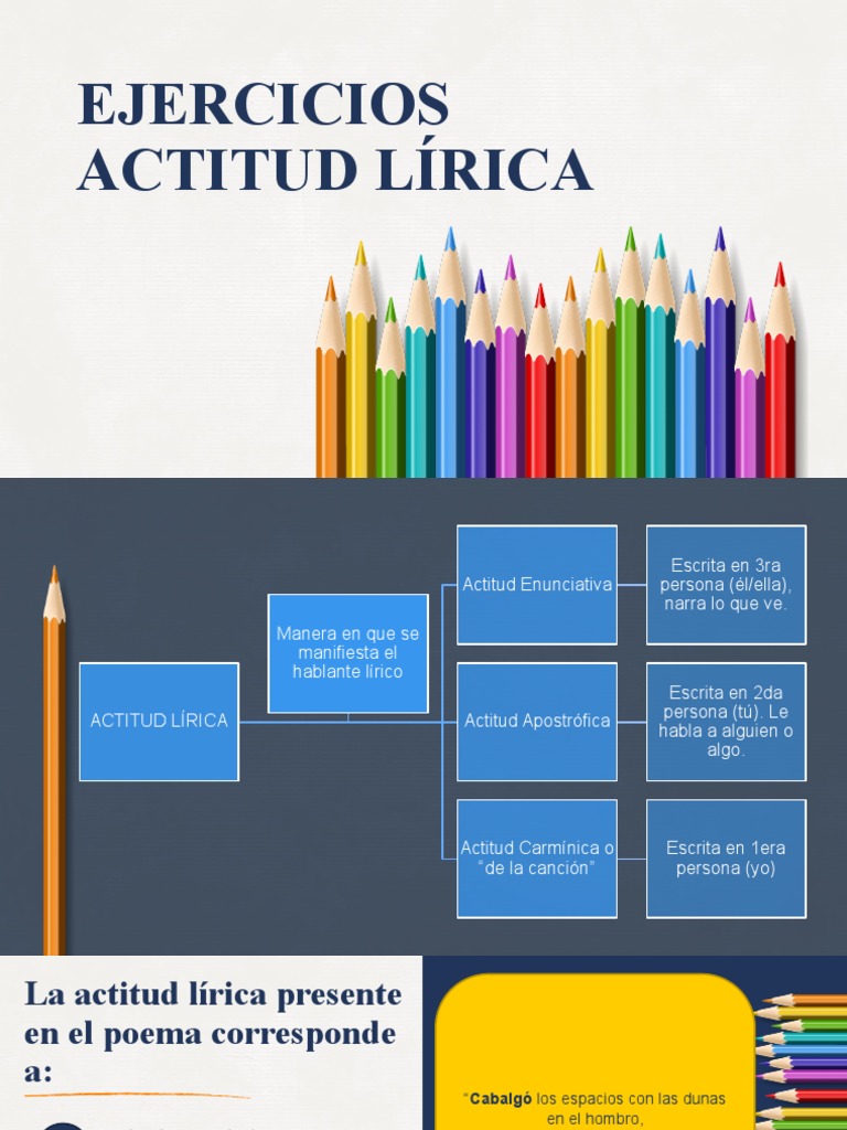 ACTITUD LÍRICA | PDF