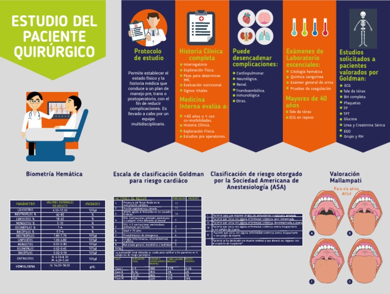 1 Infografía Preoperatorio | PDF
