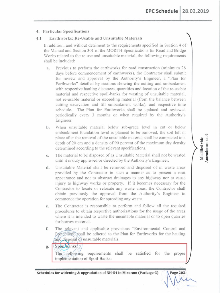 CA Spoil Bank | PDF
