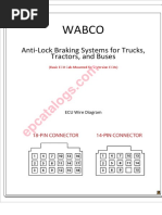 WABCO ABS Blink Code Identification | PDF