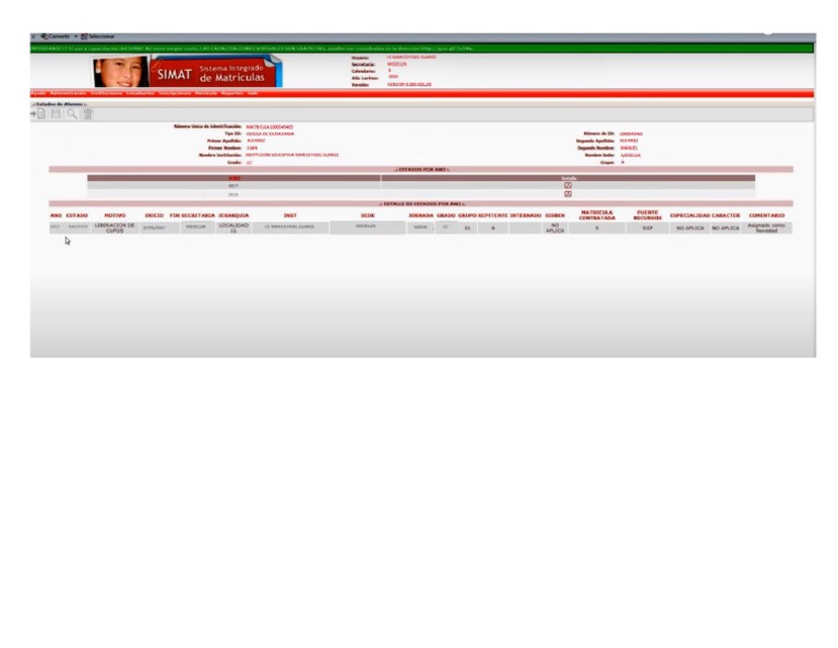 SIMAT | PDF