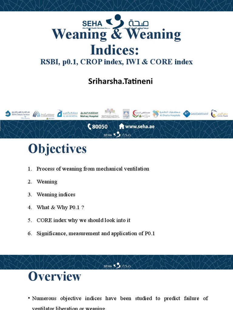 Weaning Indices | Download Free PDF | Clinical Medicine | Medical ...
