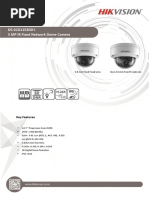 DS-8664NI-I8 - Network Video Recorders - Hikvision | PDF