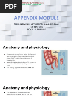 Appendicitis | PDF | Clinical Medicine | Gastroenterology
