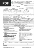 Solicitud de Citología Cervicovaginal | PDF