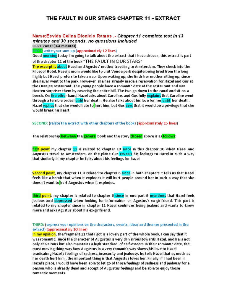 Chapter 11 - Extract | PDF | Soul | Jealousy