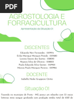 Processo de Produção de Feno | PDF | Feno | Agricultura