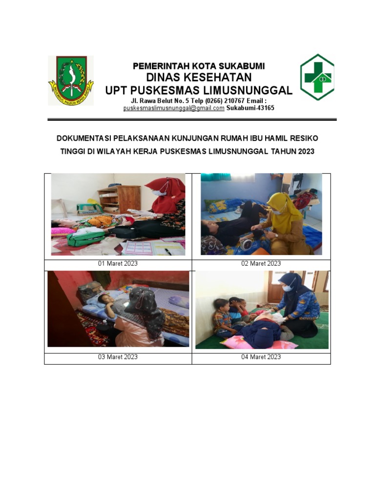 Dokumentasi Bumil Resti | PDF