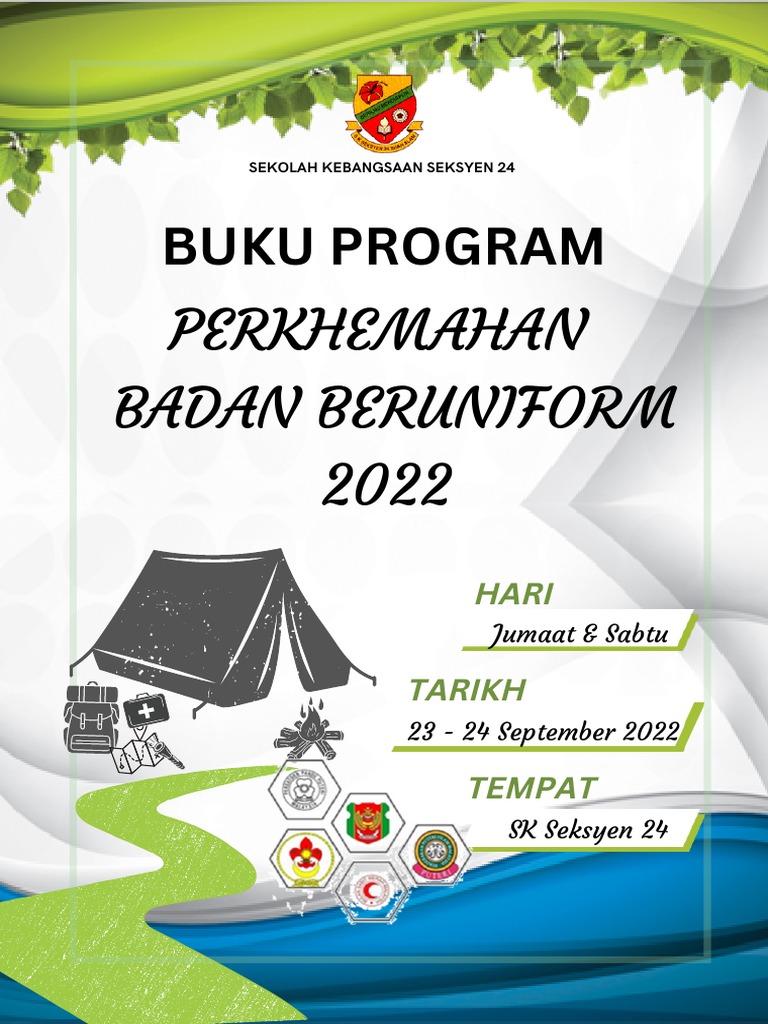 Buku Program Perkhemahan 2022 | PDF
