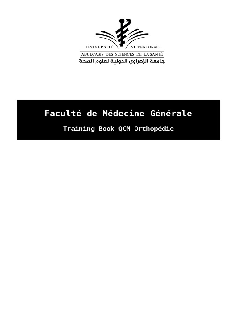 Boiterie infantile : diagnostic et prise en charge | PDF | Syndrome du ...
