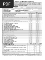 Adolescent Binge Eating Scale ADO-BED Questionnaire | PDF