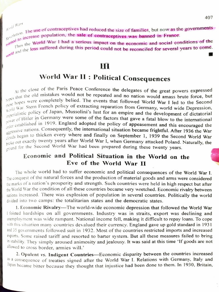 Causes and Consequences of WW2 | Download Free PDF | Nazi Germany ...