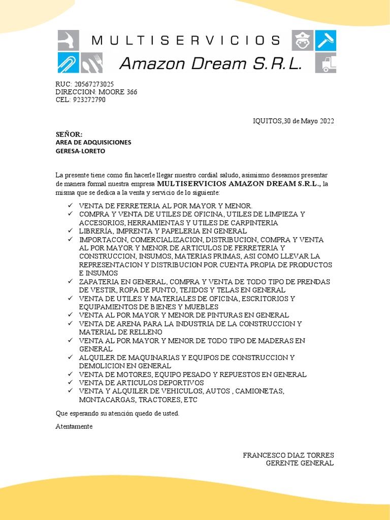 Amazon Presentacion de Empresa | PDF