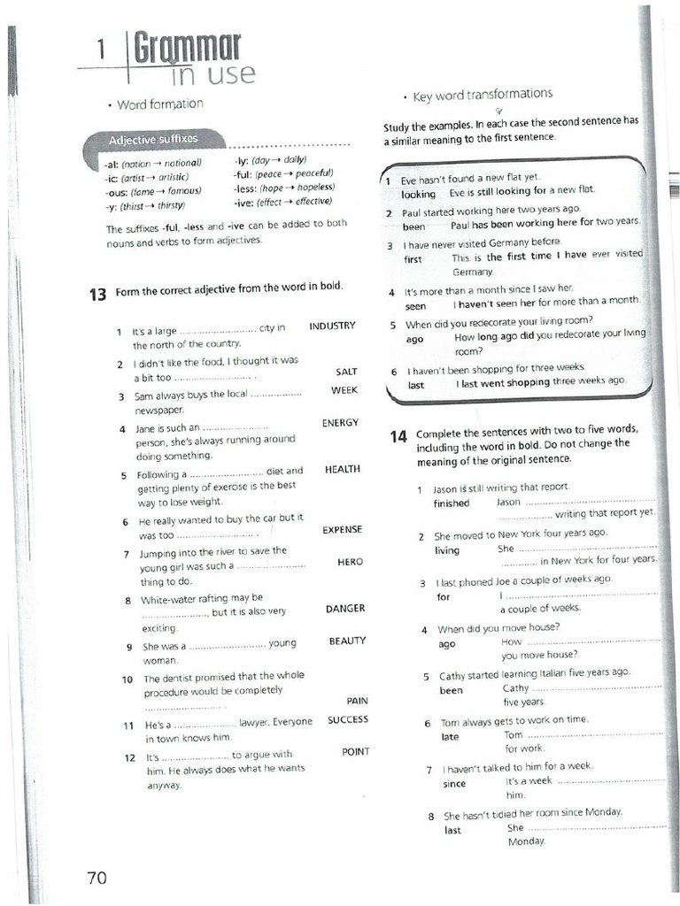 Upstream-Workbook-B2-Pr - (2) - 70-144 | PDF