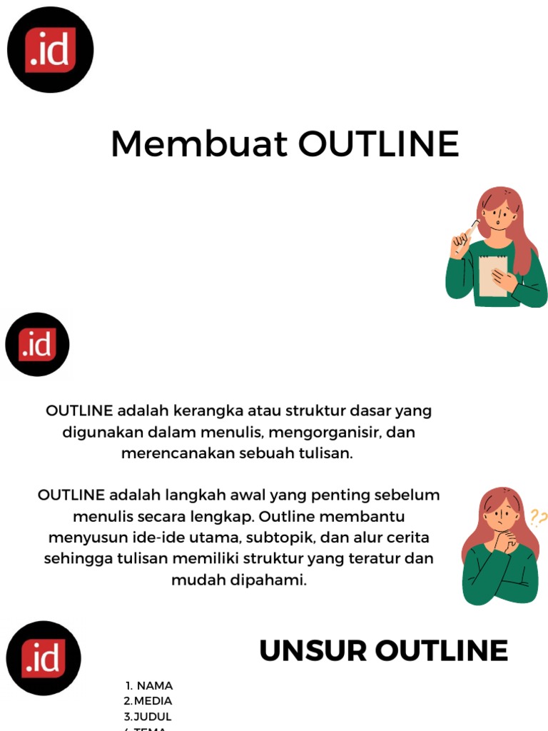 Membuat OUTLINE Indepth | PDF