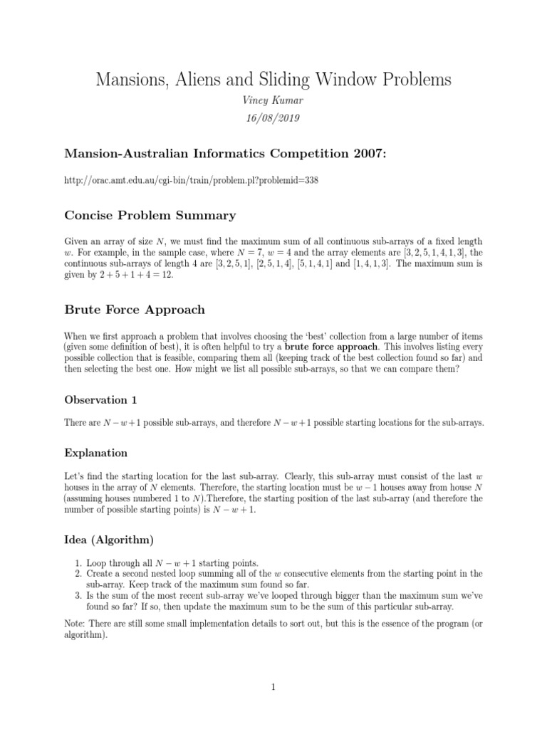 Progcomp Training Week 2 | PDF | Control Flow | Mathematical Logic