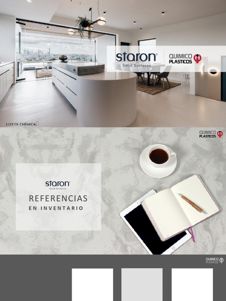 Staron Brochure Junio 2023 PDF | PDF