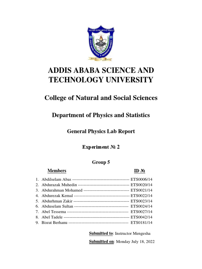 The Simple Pendulum Pdf Mechanics Physics
