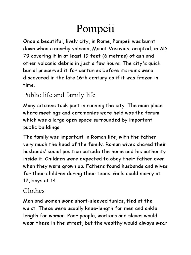 Pompeii | PDF | Pompeii | Apartment