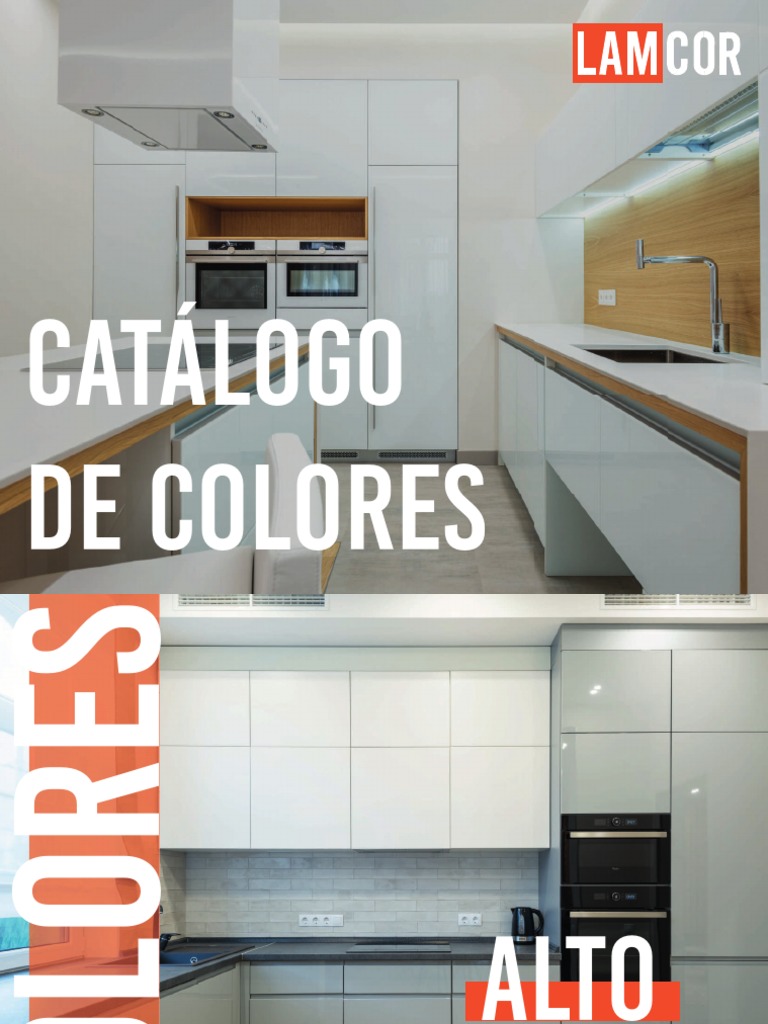 Catálogo de Colores LAMCOR | PDF