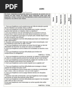 Mini-Teste Bipolar I e II | PDF | Transtorno bipolar | Distúrbio mental