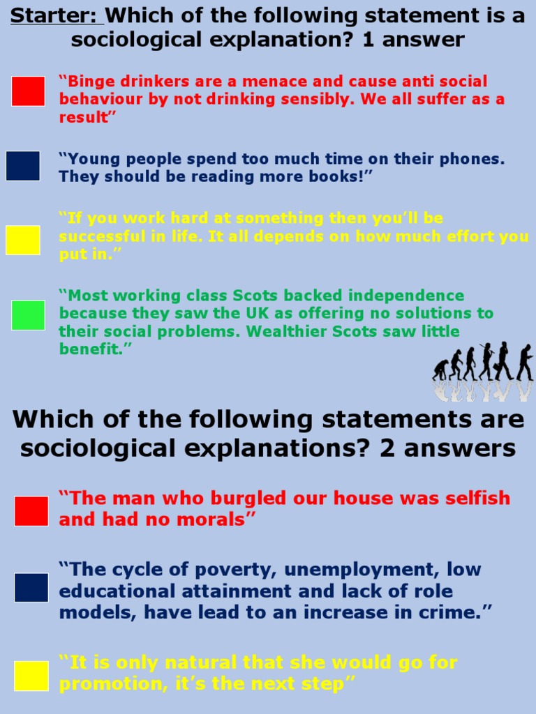 1.1 Sociology vs. Common Sense | PDF | Divorce | Sociology