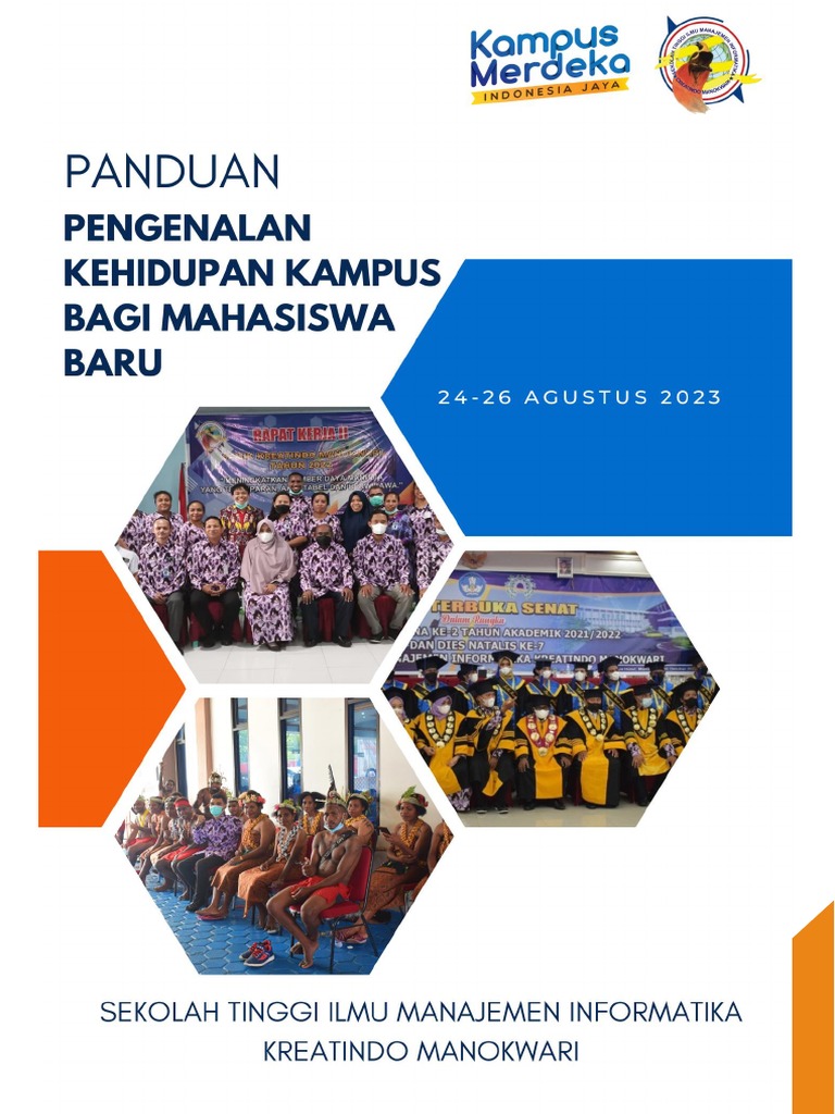 Buku Panduan-PKKMB 2023 | PDF