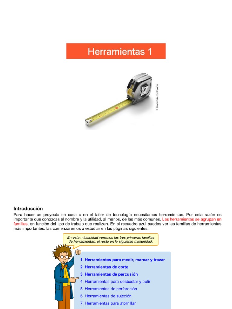 02 Herramientas 1 | PDF