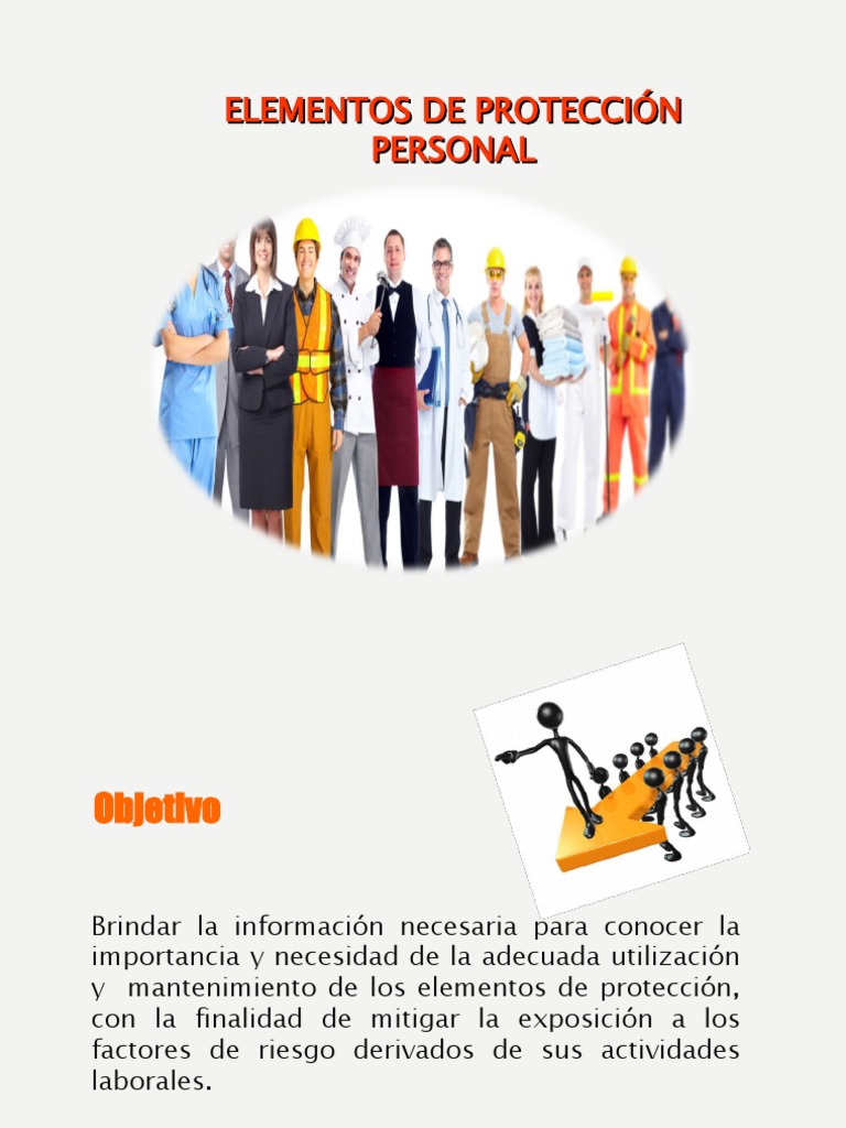Importancia de Elementos de Protección Personal | PDF | Ropa | Lentes