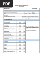 NCD Risk Assessment Form | PDF | Cardiovascular System | Angiology