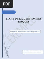 La Cartographie Des Risques Opérationnels | PDF | Risque opérationnel | Risque