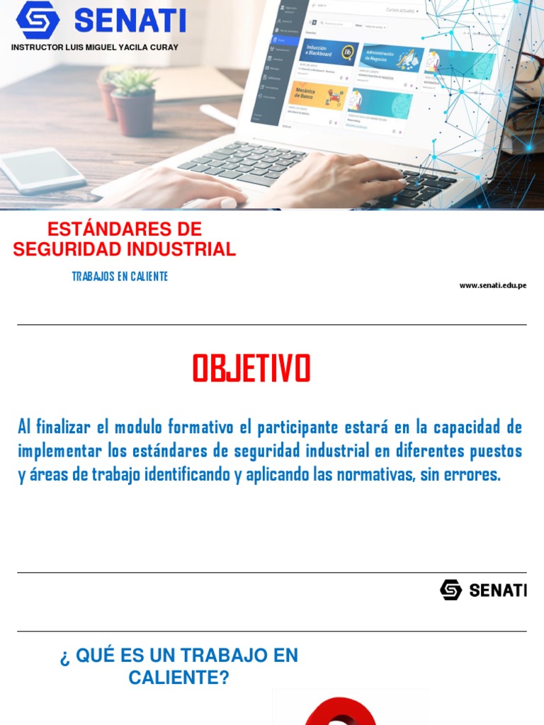 Trabajos en Caliente | PDF | Administración de Seguridad y Salud ...