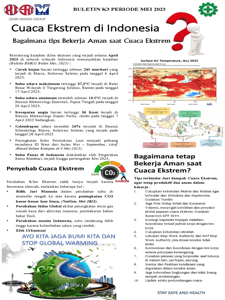 Buletin K3 Mei 2023 | PDF